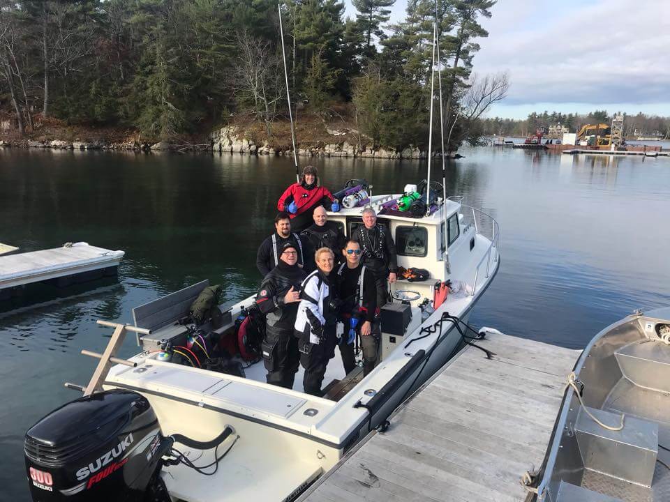 St. Lawrence Wreck Trek - East Coast Divers