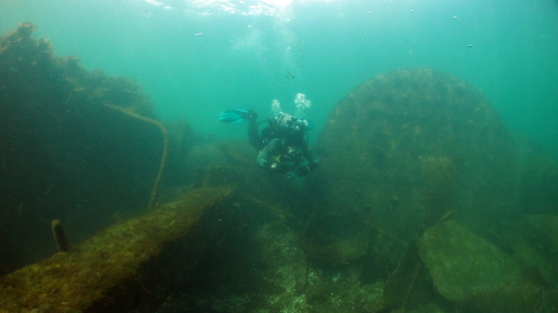 St. Lawrence Wreck Trek - East Coast Divers