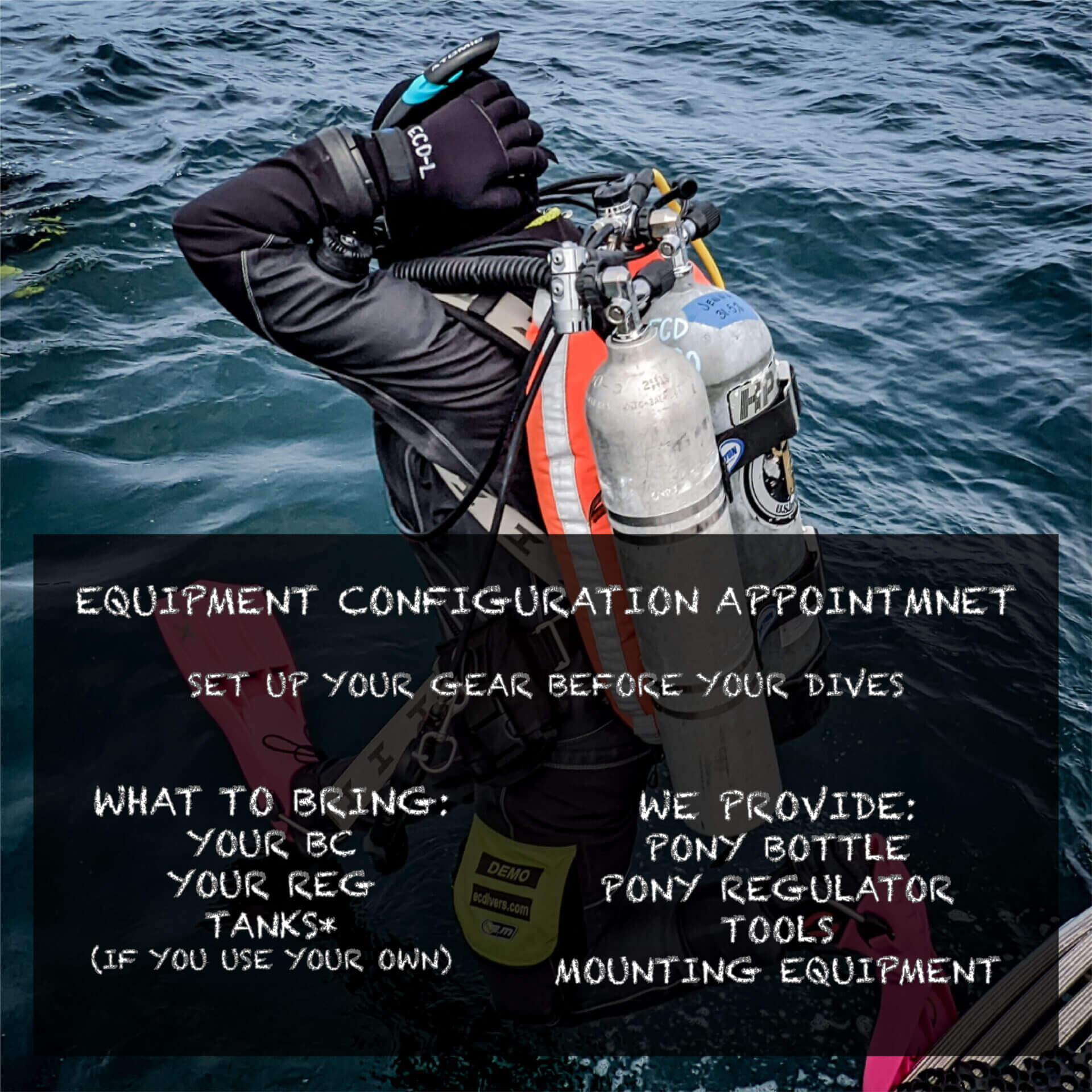 Deep Diving - East Coast Divers