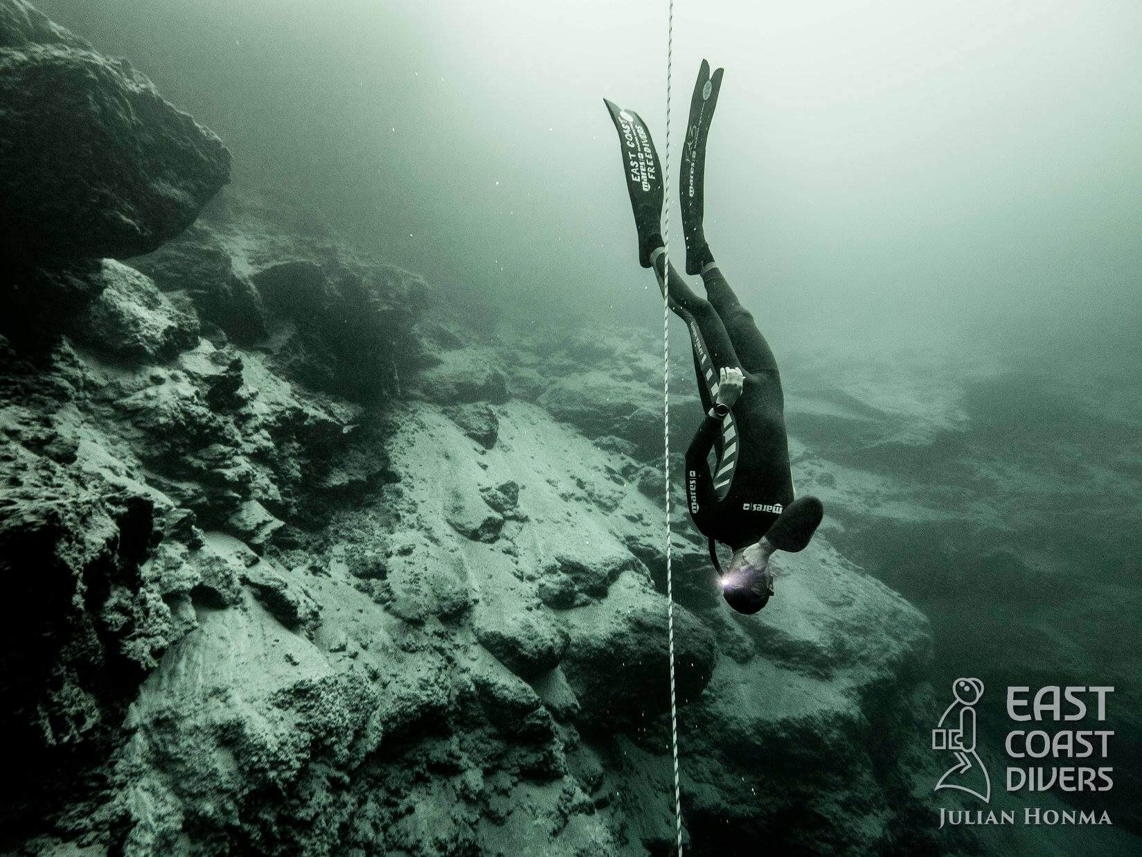 Freediving Instructor Development Program - East Coast Divers